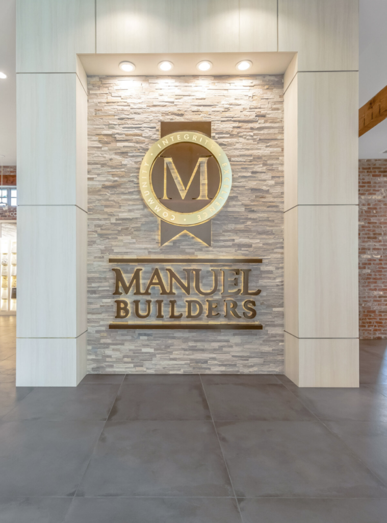Manuel Builders New Home Office - Manuel Commercial